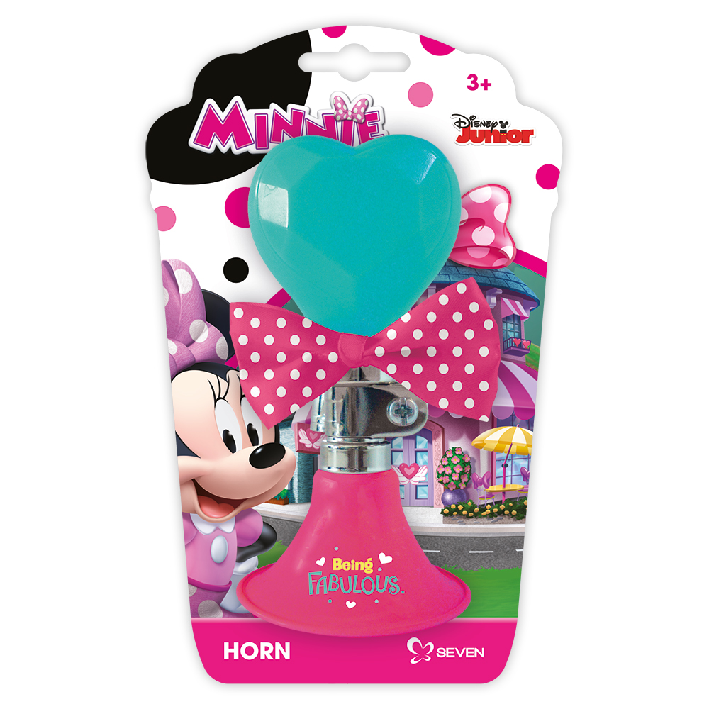 BIKE TRUMPET MINNIE - Disney - Seven